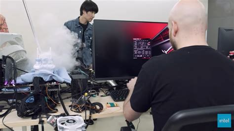 Watch Out Amd Overclocked Intel Raptor Lake Flagship Cpu Has Blasted Past Ghz Techradar