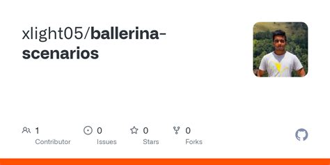 GitHub Xlight Ballerina Scenarios