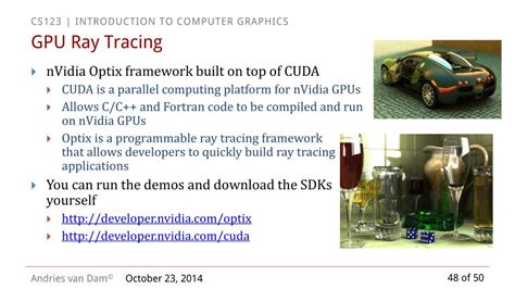 Ppt Ray Tracing Powerpoint Presentation Free Download Id6025979