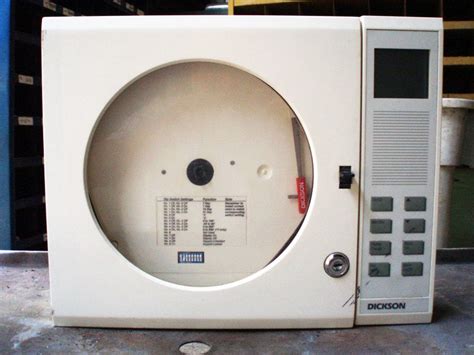 Dickson Ktx Temperature Chart Recorders 8 In