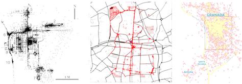 Left Spatial Distribution Of The Photographs With The Kernel Density