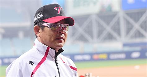 Lg 양상문 감독 코프랜드 잘 던져 줄 것으로 기대
