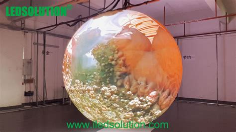 Spherical Led Display Ls Ball P25 D25 Ledsolution Led Display Led