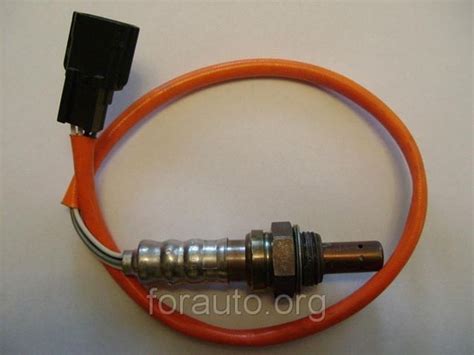 Датчик кислородный (лямба-зонд) Renault оригинал 7700274189 (оранжевый ...