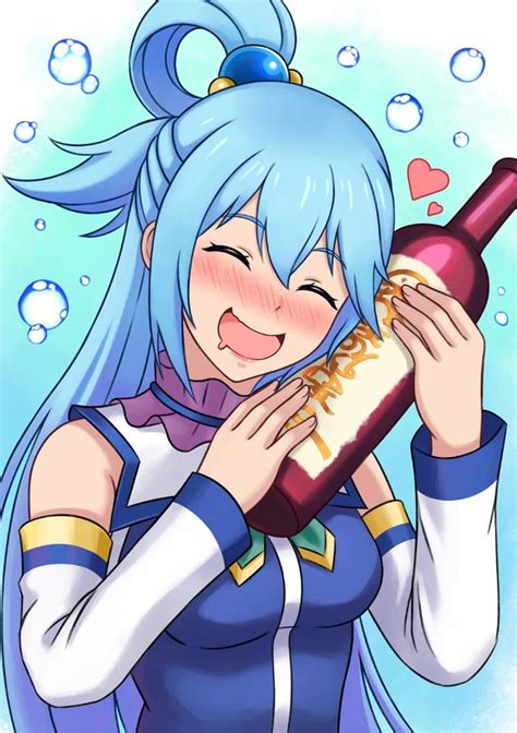 Aquas Best Friend By Sweeva Rkonosuba