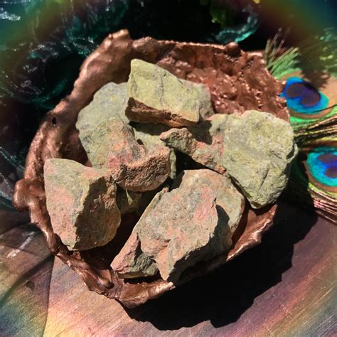 Natural Unakite Jasper For Self Love Compassion And Emotional Healing