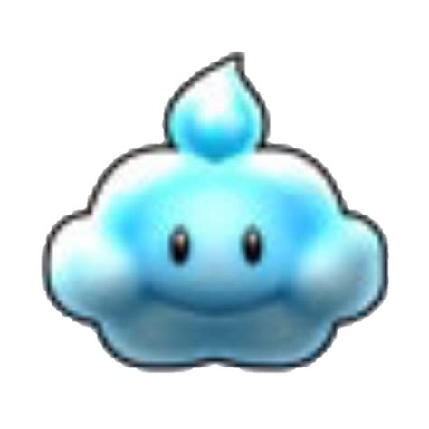 Rain Cloud Super Minecraft Kart Wikia Fandom