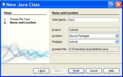 step 2 define a jpa entity class