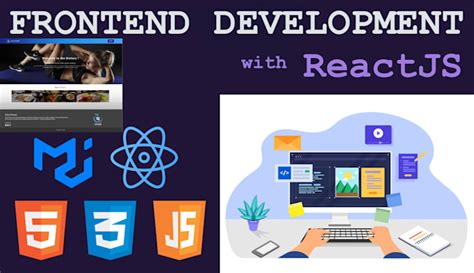 Be Your Front End Web Developer Using React Html Css Javascript Mui By Chamodm Fiverr