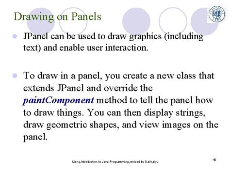 Chapter 11 Getting Started With Gui Programming Liang