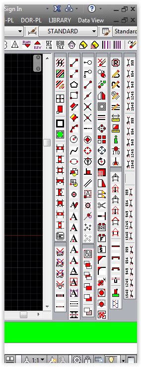 MENU BAR CUSTOMISING PROBLEM ITEM DATA VIEW IN MENU BAR The CUI Hatches Linetypes