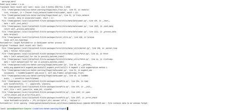 在stage1中无法读取文件 · Issue 6 · Taoruijieloss Gated Learning · Github