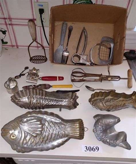 Food Molds Kitchen Primitives Kitchen Utensils Etc Mark Van Hook