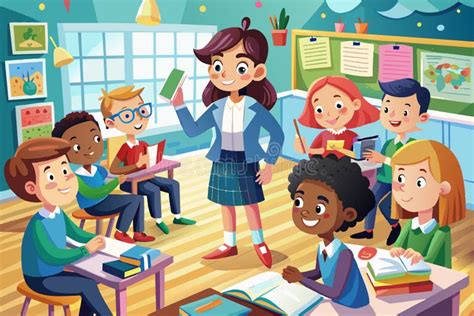 Exciting Classroom Stock Illustrations 102 Exciting Classroom Stock Illustrations Vectors
