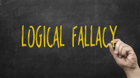 The Life Extensionists Guide To Logical Fallacies Lifeboat News The
