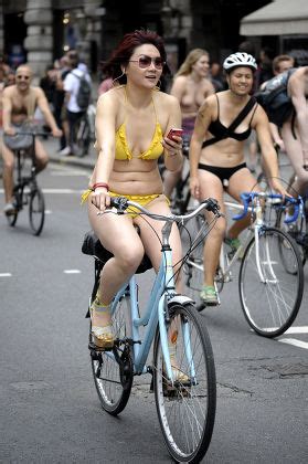 World Nude Bike Ride Editorial Stock Photo Stock Image Shutterstock Editorial