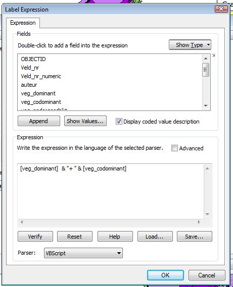 Arcgis Desktop Writing Label Expression With Arcmap And If Then