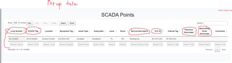 How Can I Open The Modal Popup To Display Data Of One Datatable Using