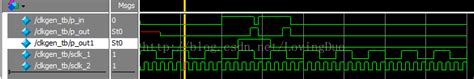 verilog脉冲同步电路 csdn博客