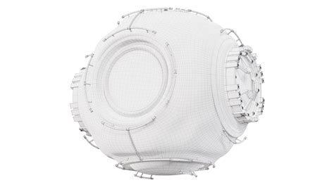 Gateway Airlock Module 3d Turbosquid 1710211