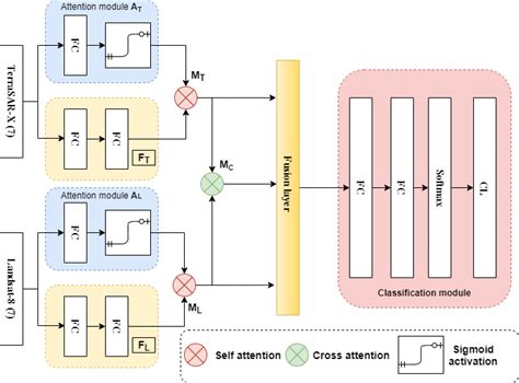 The Proposed Fusion Network Architecture For Crop Type Classification Download Scientific