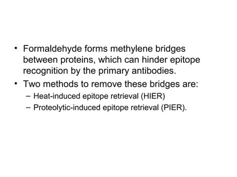 Antigen Retrieval Ppt