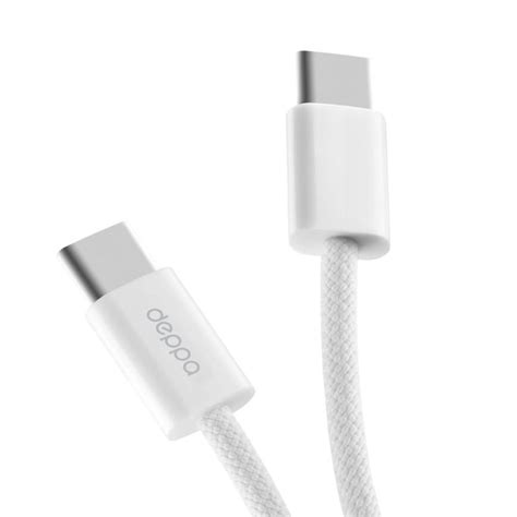 Кабель с оплёткой Deppa Original Usb C Usb 2 0 1 м купить в Москве