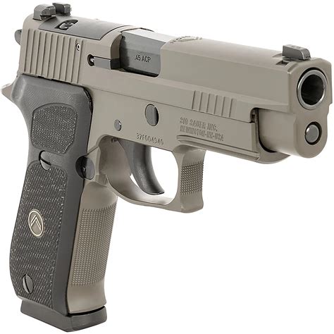 Sig Sauer P220 Legion 45 Acp Singledouble Pistol Academy
