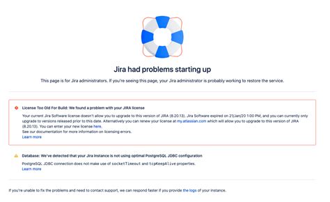 Solved We Are Unable To Upgrade Jira Software Version Fro