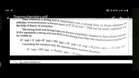 Thermochemistry Youtube