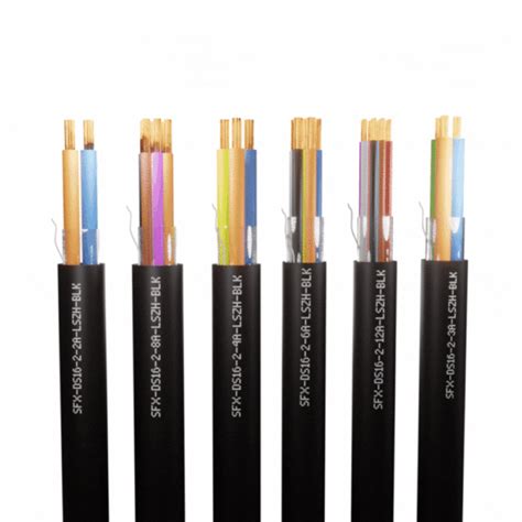 Enhancing Safety Lsf Vs Lszh Securi Flex