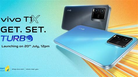 Vivo T X India Price Key Specifications Colour Options Leaked Ahead Of July India Launch