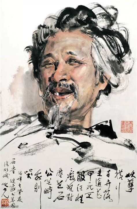 大师画大师，精彩绝伦！ 中国书法 七星书画院（中国书法公益传播网） 中国书法五千年