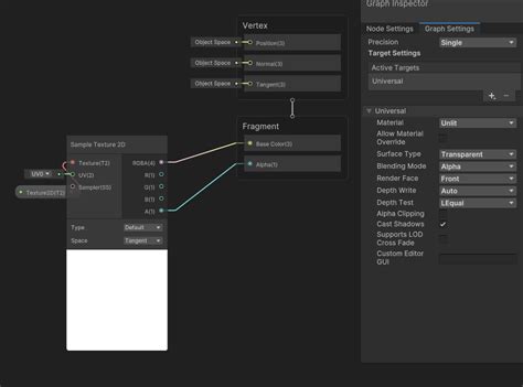 Shader Graph Flickers When In Subscene Unity Engine Unity Discussions