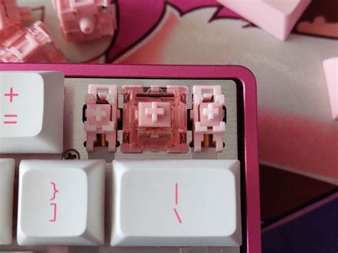 Keycap Stabilizer PCB Case PC Material U U Satellite Switch Stabi