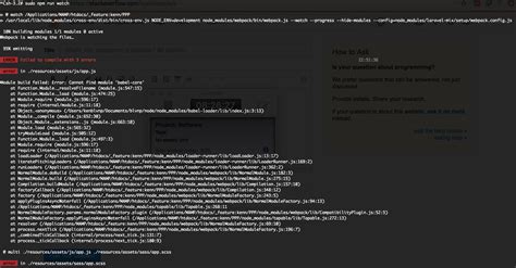 Vuejs2 How To Solve Npm Install Babel Core But Still Not Installed