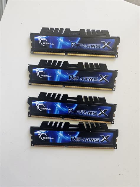 G Skill Ddr3 32gb 4x8gb 2133mhz оперативная память 2 500 грн Комплектуючі та аксесуари