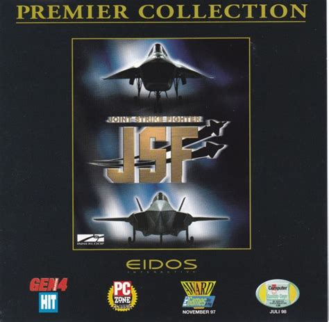 Jsf Cover Or Packaging Material Mobygames