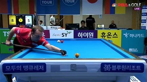 Pba 뱅크샷에 재미들린 산체스의 7연속득점 끝내기 경주블루원리조트 Pba 챔피언십 23 24 다음스포츠