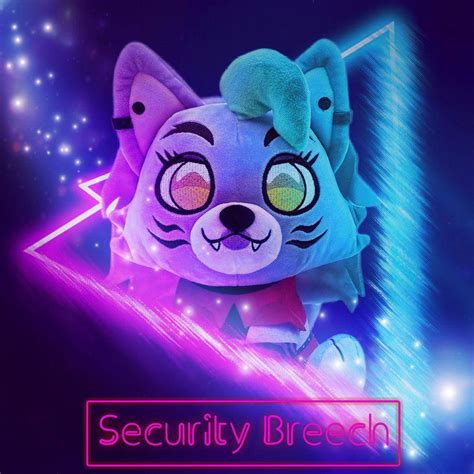 Fnaf Security Breach Cute Roxanne Wolf Wallpaper By Sarmaearts On