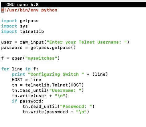 What Is The Telnet Function In Python It Solutions Free Tech