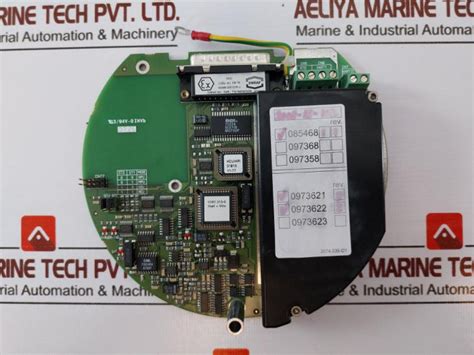 Honeywell Enraf 2558 914 1 Printed Circuit Board Optional Board Hcu 1 Aeliya Marine