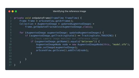 Augmented Images With Arcore And Sceneform Proandroiddev