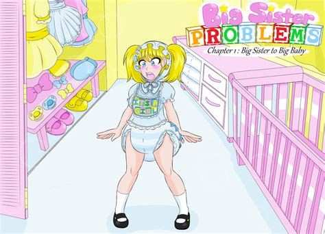 Big Sister Problems Cover Art By Kobi Tfs On Deviantart