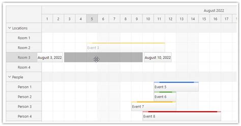 Drag And Drop Moving Of Scheduler Events Daypilot Documentation Scheduling Components For