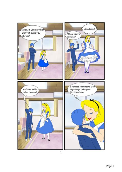 Alice Room Growth 1 By Giantalice On Deviantart