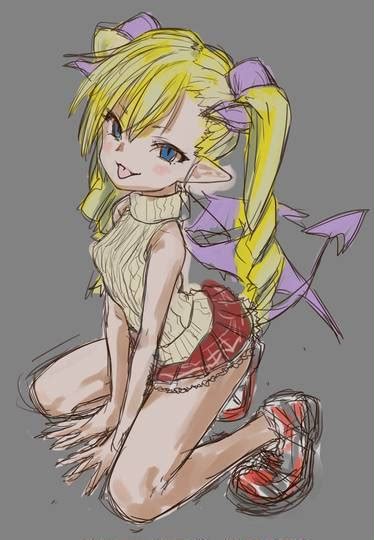 悪魔っ娘 KURO