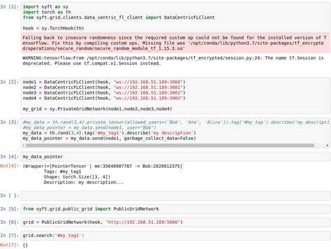 Empty Search Results · Issue 697 · Openminedpygrid Deprecated See Pysyft · Github