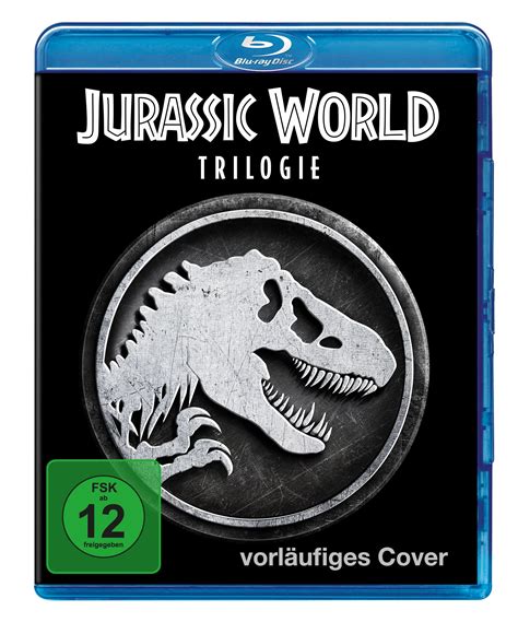 Jurassic World Trilogy Blu Ray Amazonca Movies And Tv Shows