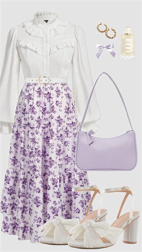 Lavender Outfit Ideas Color Combos